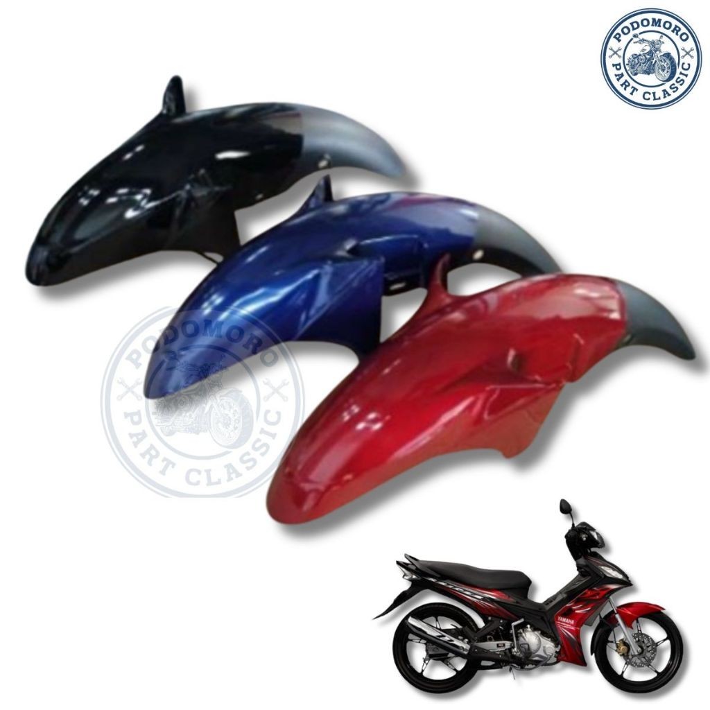 Old Jupiter MX Front Fender / Yamaha Jupiter MX OLD Front Fender / OLD ...