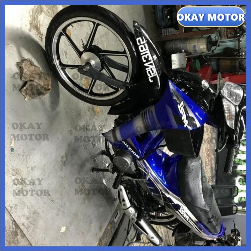 NEW BODY SET COVER SET Modenas kriss MR1 bodyset coverset MR 1 BARU ...