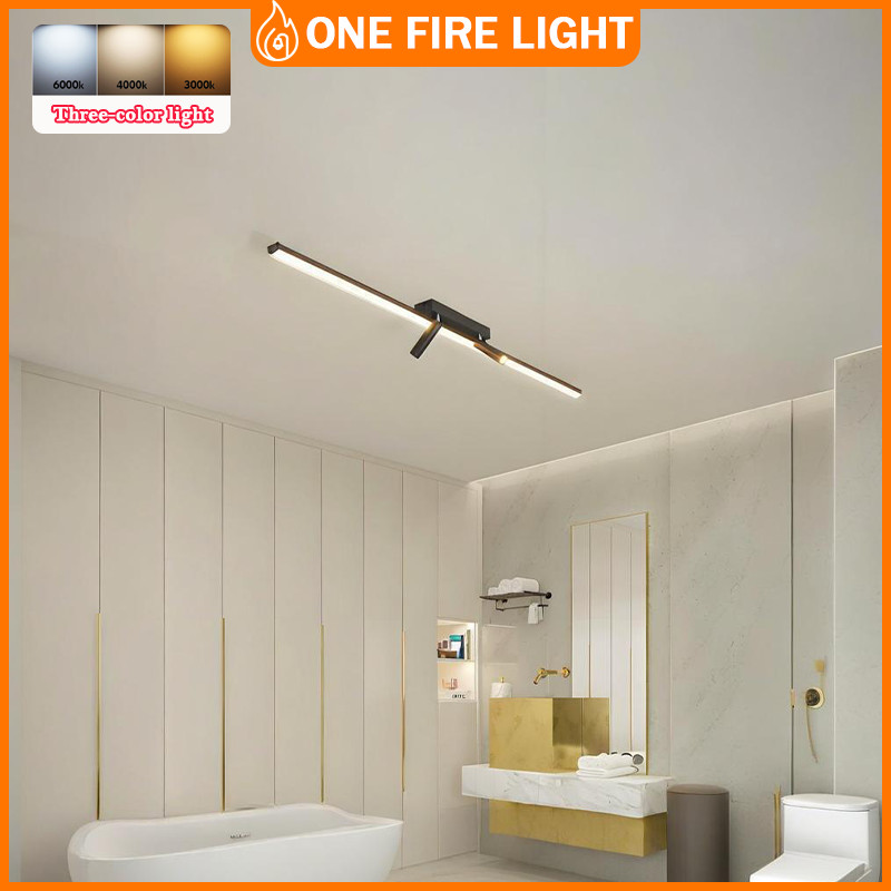 Simple Art LED Ceiling Light for living room bedroom Plafon led home ...