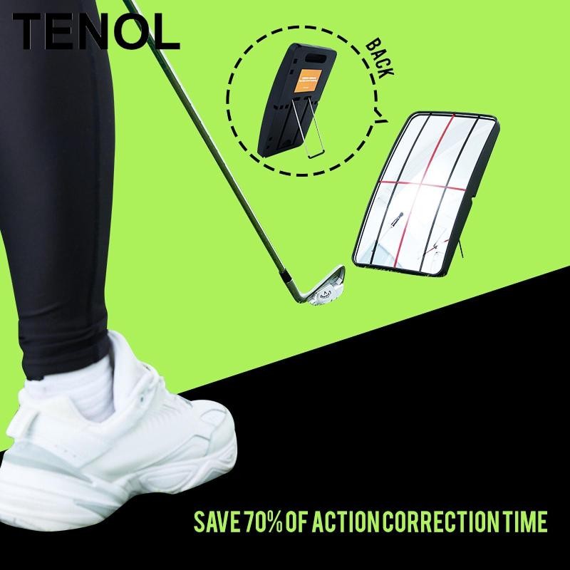 TENOL Golf Putting Mirror Improve Accuracy Pose Corrector Putter ...