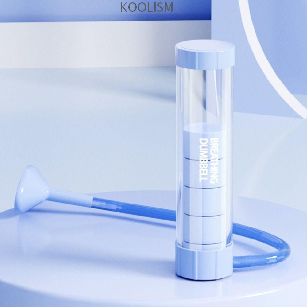KOOLISM Breathing Exercise Device, Muscle Trainer Lung Respirator ...