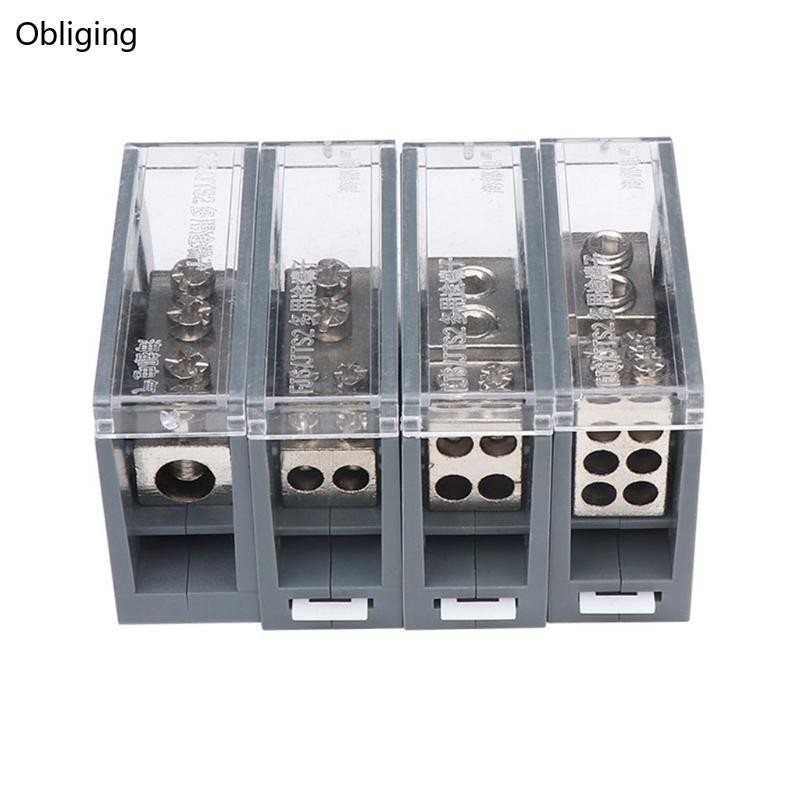 BLING Terminal Block Wire Connector One in Multiple out Junction Box ...
