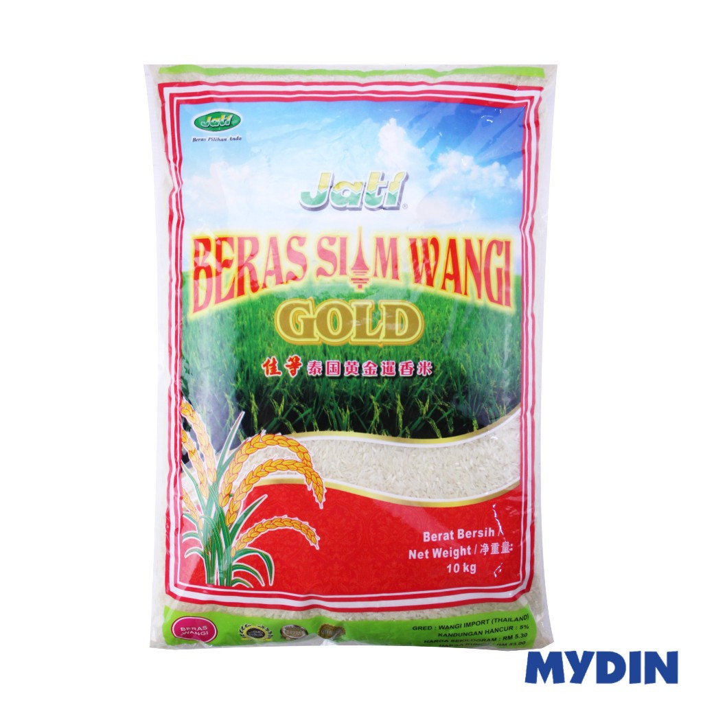 Jati Gold Siam Fragrant Rice (10kg) | Shopee Malaysia