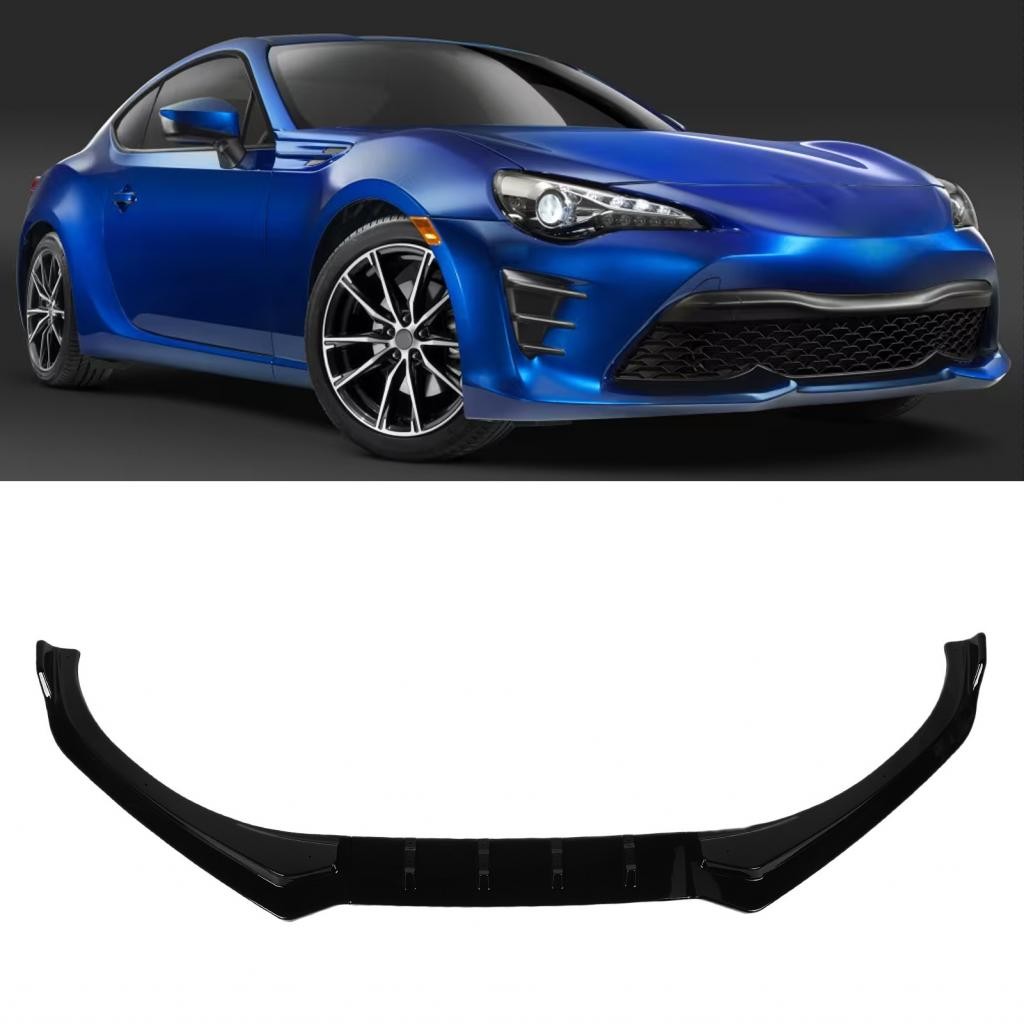 Front Bumper Lip Spoiler Stylish Splitter Air Chin Body Kit Replacement ...