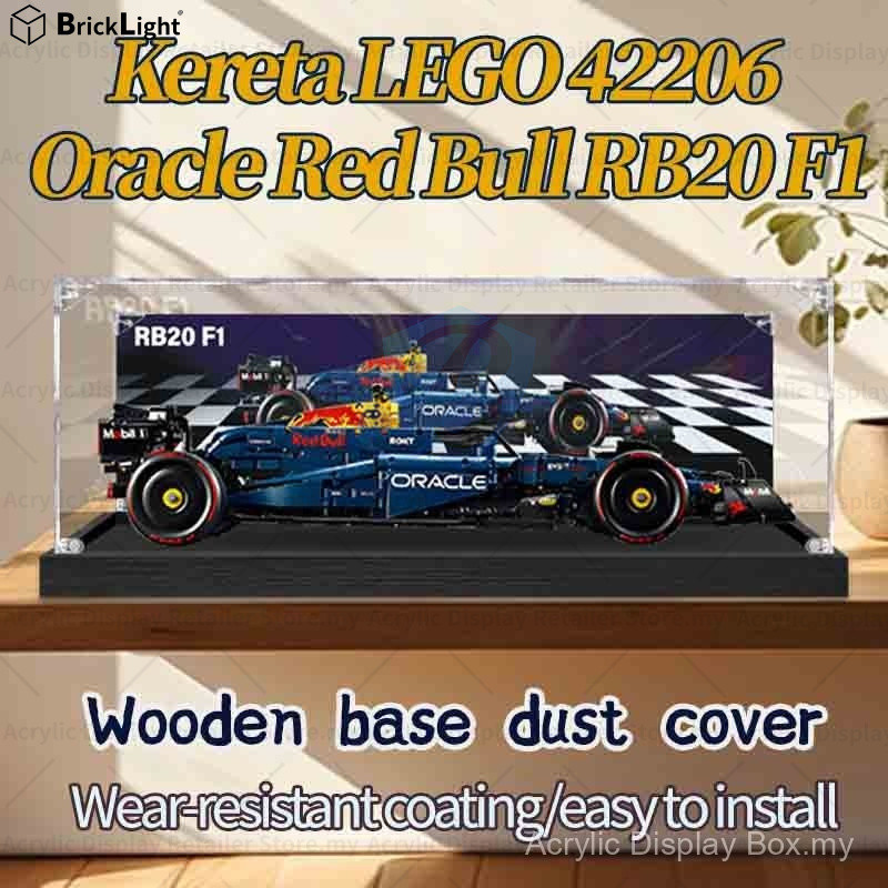 ️Mechanical Set Oracle Red Bull RB20 F1 Racing Display Box Suitable for ...
