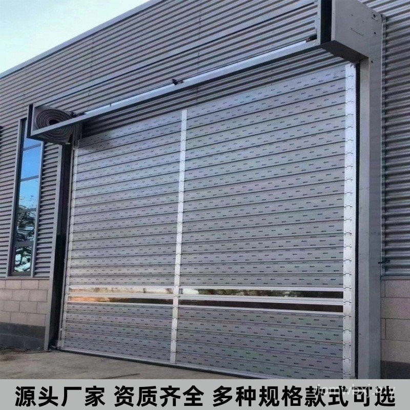 Pengatup Penggelek Turbin Keras Pintu Bergolek Pantas Aloi Aluminium ...