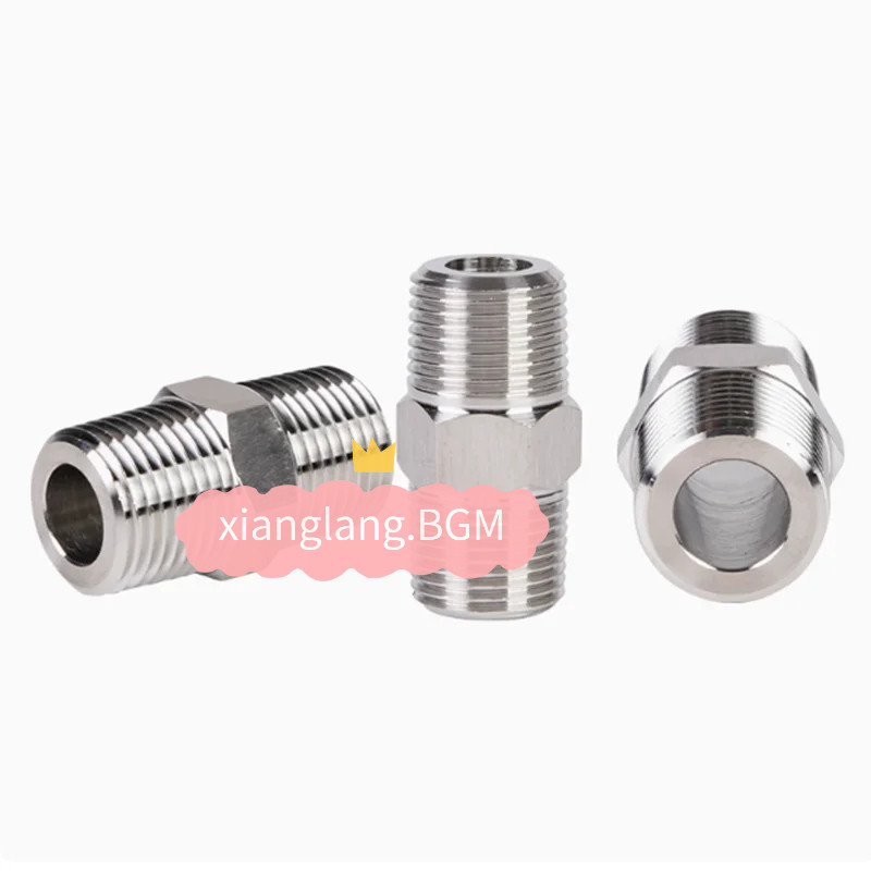 NPT/BSP Male Thread Pipe Fitting Adapter 1/8''~1'' | 304 Stainless ...