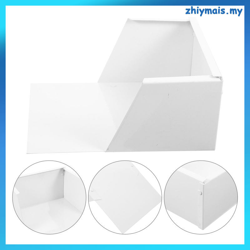 Aluminum Alloy Rainwater Bucket Splash Block Downspout Gutter Guards ...