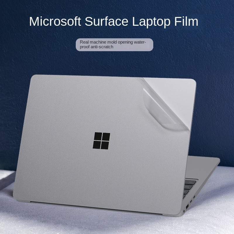 Laptop Skin Sticker Decal Matte Transparent Vinyl Cover for Microsoft ...