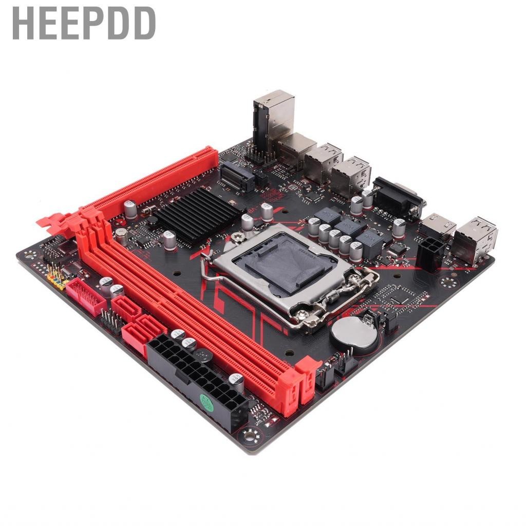 skill-my Sanpyl H61 Mini ITX Motherboard LGA 1155 for Intel Core i3 i5 ...