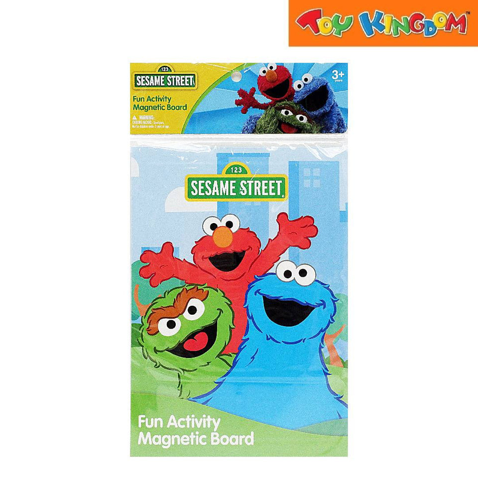 Sesame Street Fun Activity Magnetic Board | Shopee Malaysia