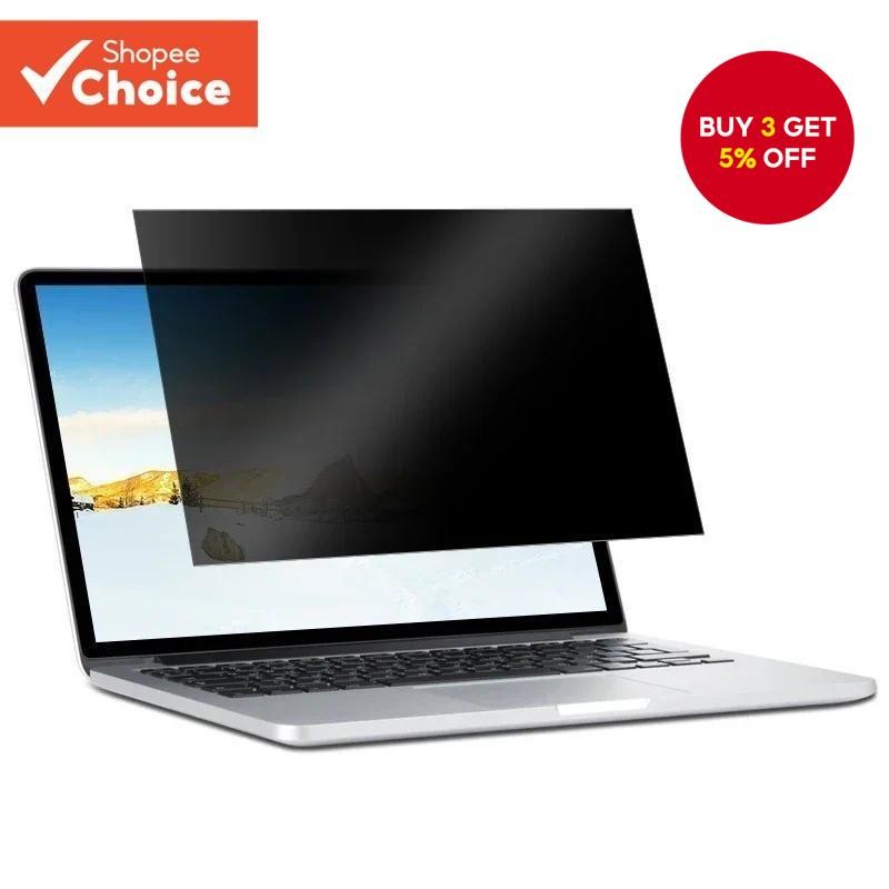 Laptop Privacy Screen Protector Laptops for Notebook Anti-spy Filter ...