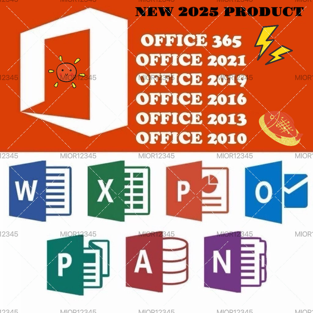𝒪𝒻𝒻𝒾𝒸ℯ 365/2021/2019/2016/2013/2010 [𝓌𝒾𝓃/𝓂𝒶𝒸]ℰ𝓍𝒸ℯ𝓁/𝒲ℴ𝓇𝒹/𝒫𝒫𝒯/𝒜𝒸𝒸ℯ𝓈𝓈 | Shopee Malaysia