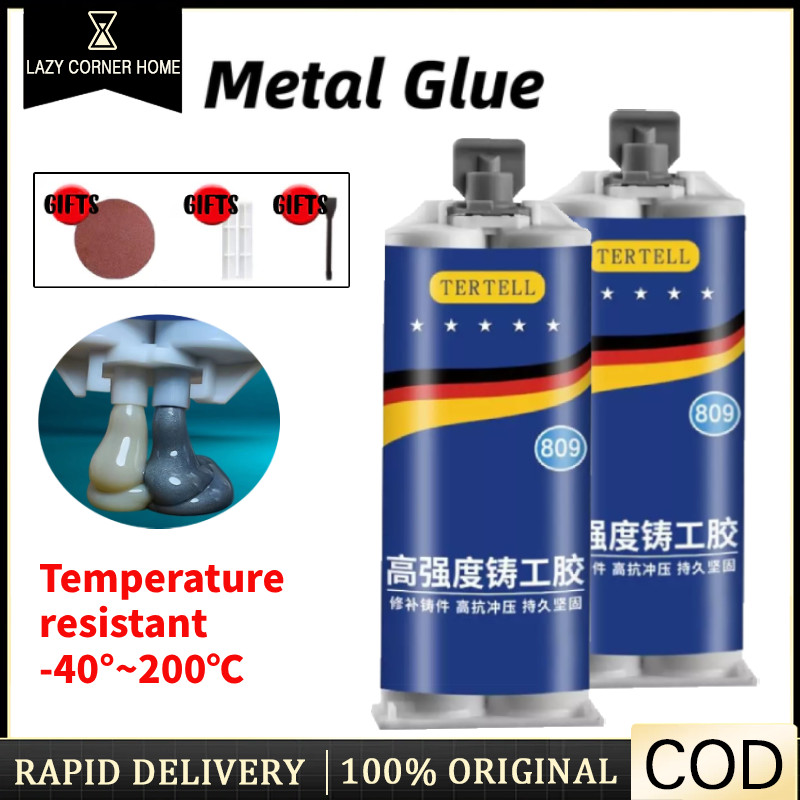 100g Glue Besi Strong A+B Metal Repairing Casting Adhesive Glue Besi ...