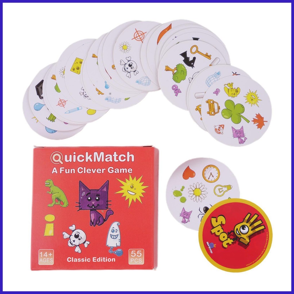 Memory Matching Game Animal Matching Flash Cards Board Game Interactive ...
