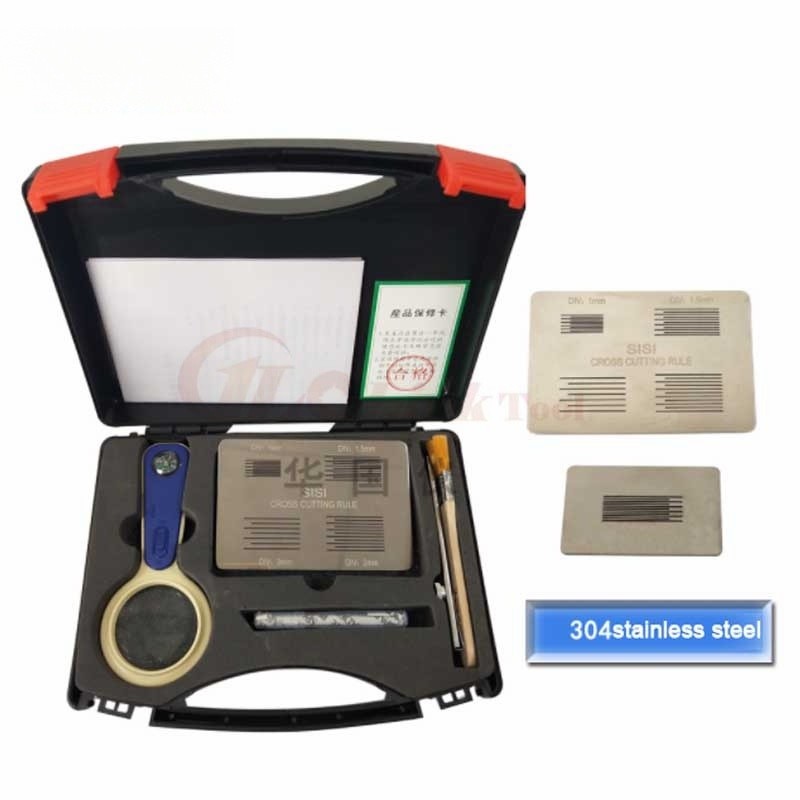 4 In 1 SISI Cross-Cut Tester Set Paint Film Adhesion Test Board Coating ...
