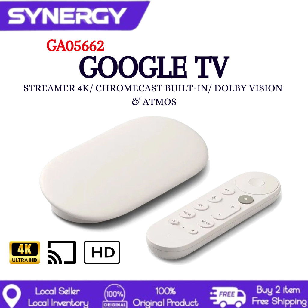 Google TV Streamer 4K Chromecast Mobile Casting Dolby Atmos Vision 4K ...