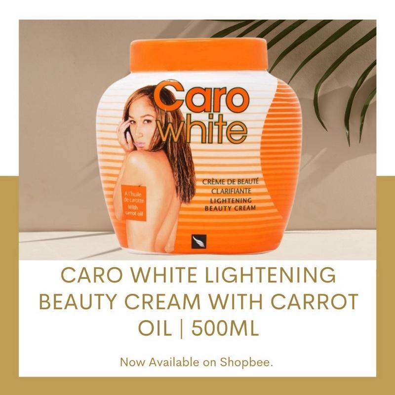 Caro White – Lightening Beauty Cream With Carrot Oil | Crème de Beauté ...