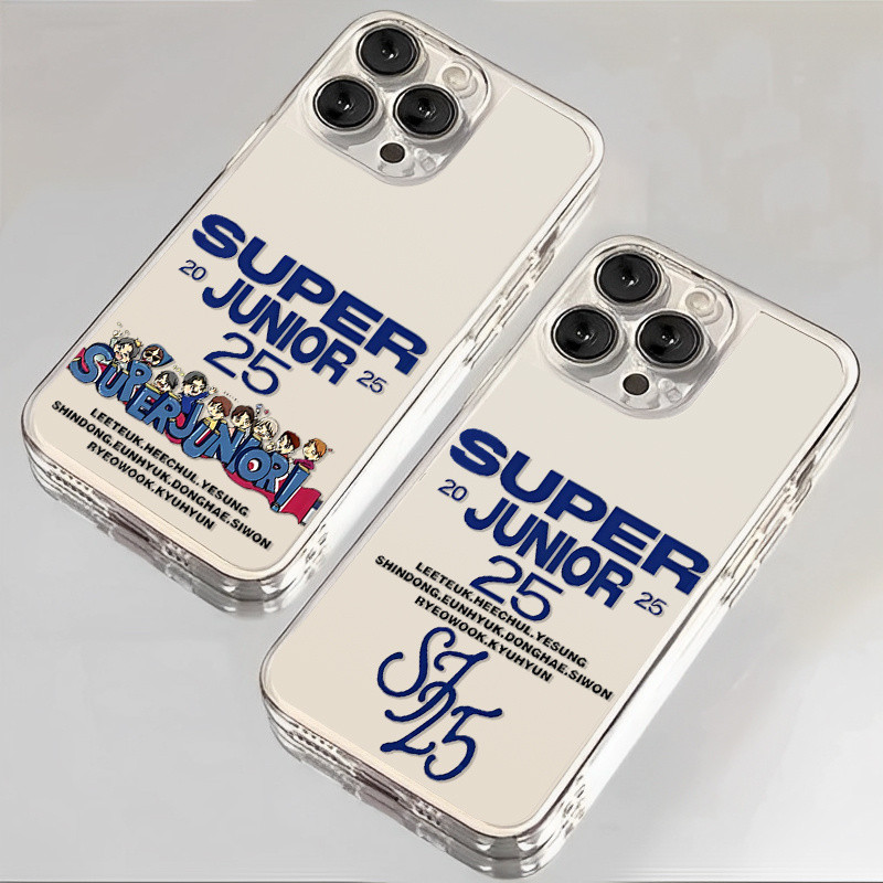 Support Homemade Superjunior Phone Case 25th Anniversary New Style ...