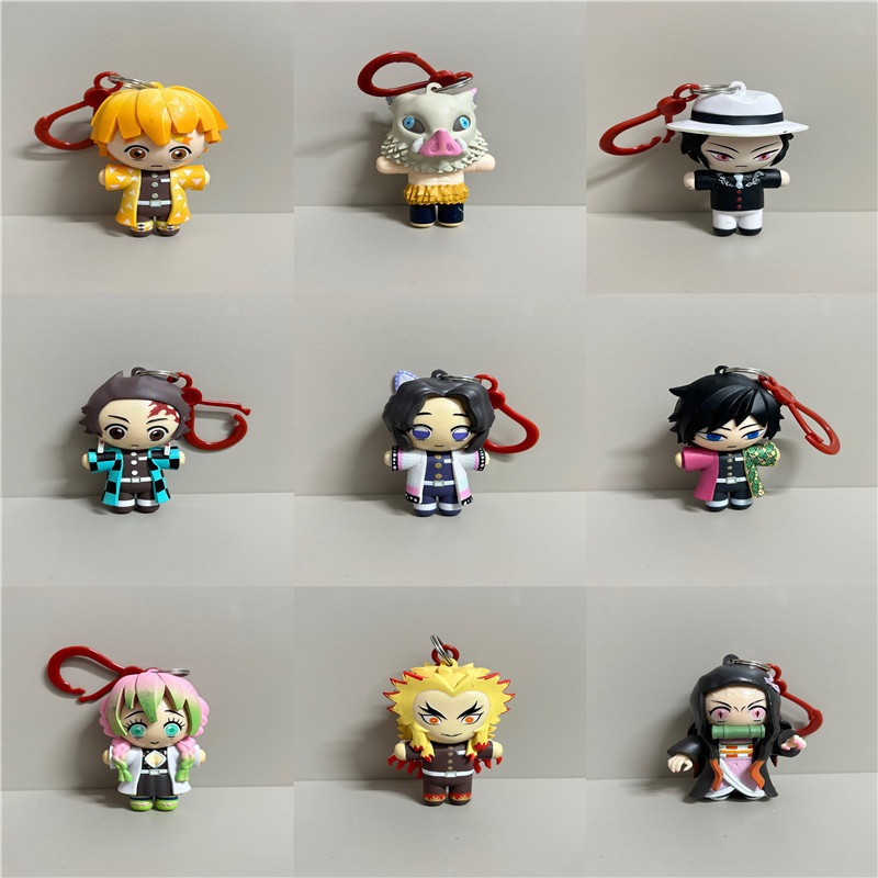 Bulk Demon Slayer Kizuki Noha Clipping Hanging Machine Demon Slayer ...