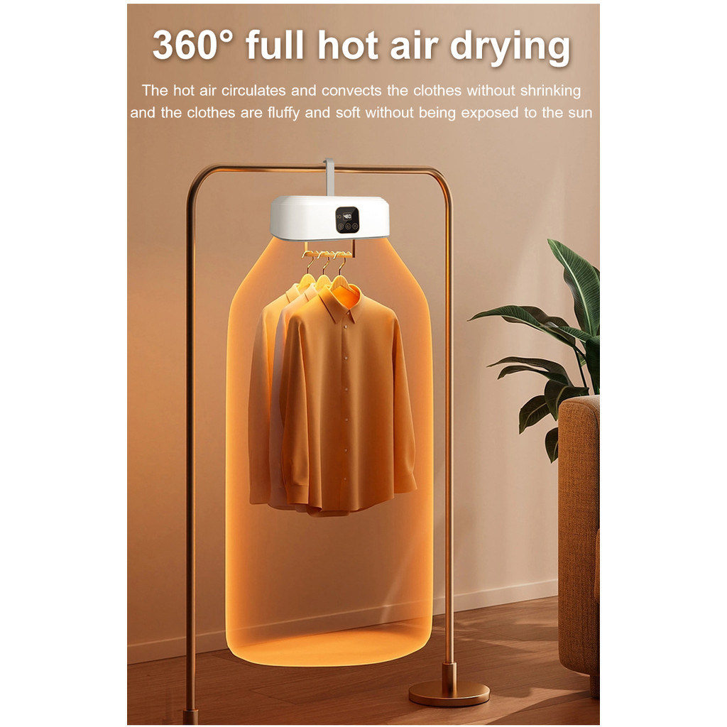 Dryer not Hurt Clothes Clothing Smart Convenience Save Time and Effort ...
