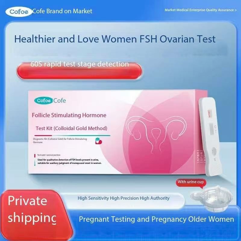 Cofoe ovarian detection fsh follicle-stimulator self-test pre | Shopee ...