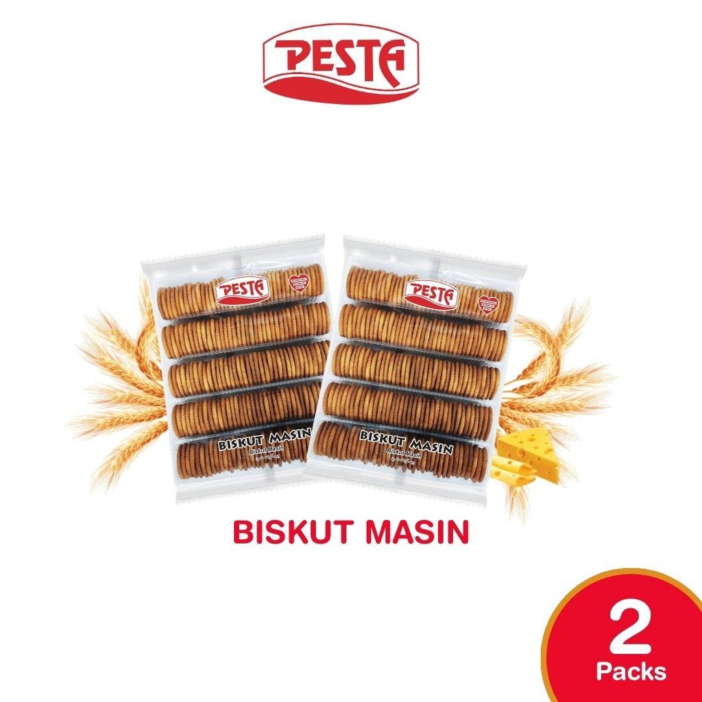 Pesta Biskut Masin (420g x 2 pek) | Shopee Malaysia