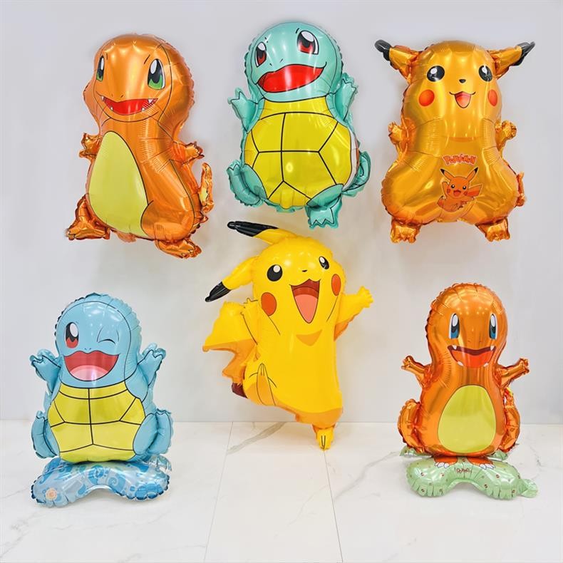 Pokémon Pokémon Balloon Pikachu Balloon Birthday Balloon Modeling ...