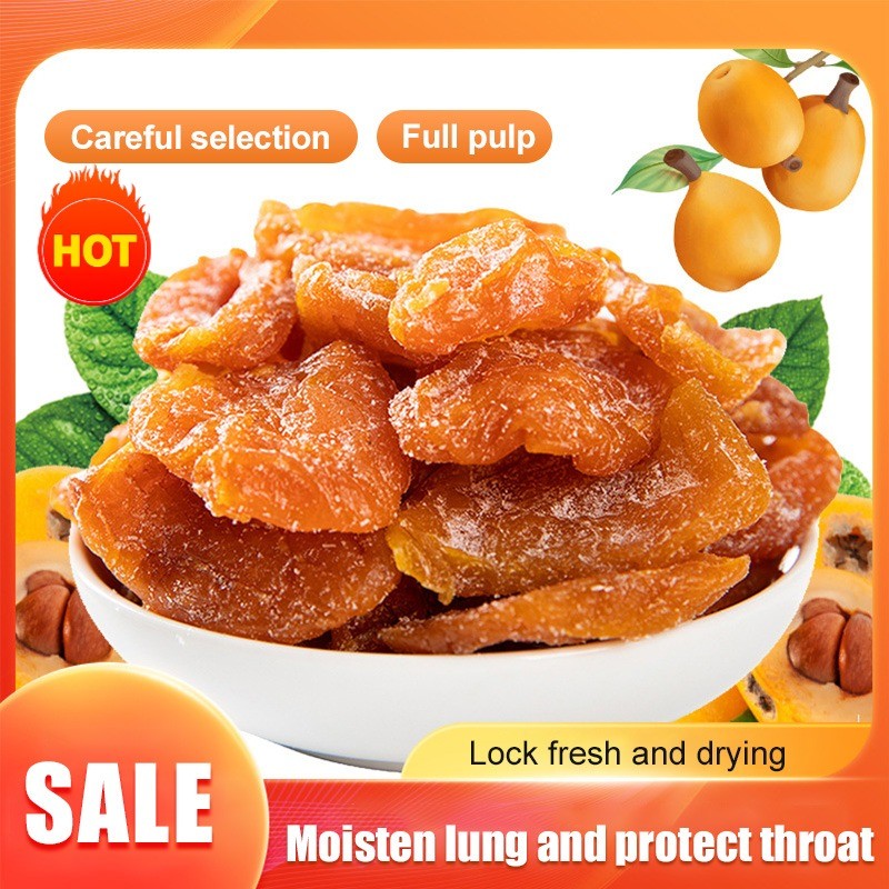 🔥Buy 1 Free 2🔥[0 Additives] Bamboo Bee Salt Dried Loquat | Sweet And ...