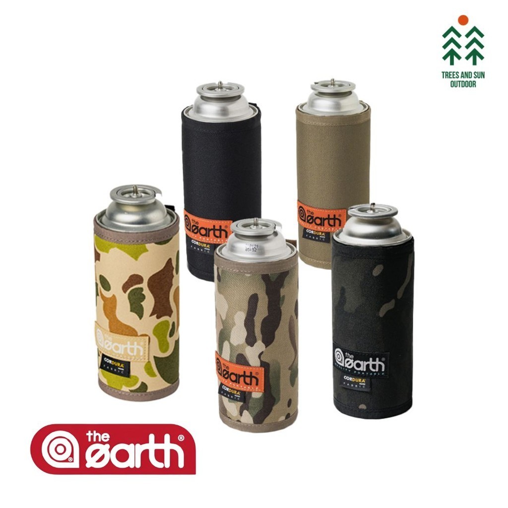The Earth Cordura Camping Gas cover Butane Gas Warmer Thermal ...