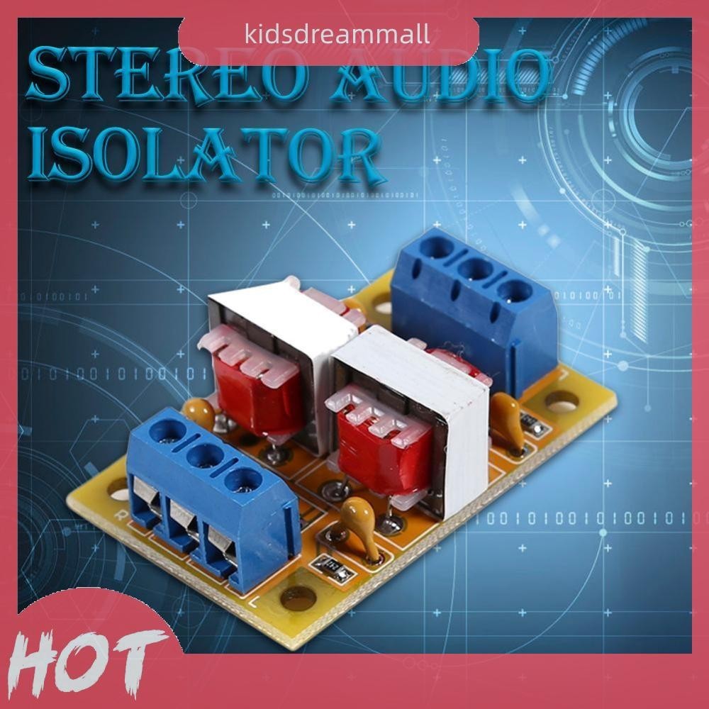 [KidsDreamMall.my] Stereo Audio Isolator Common Ground Anti-Jamming ...