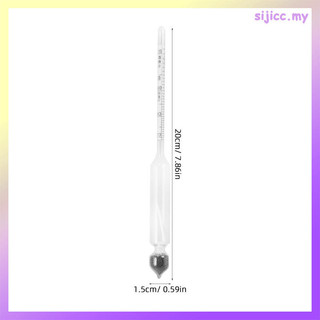 Alcohol Meter Alcohols Hydrometer for Distilling Alco-hol Percentage ...