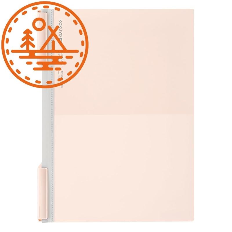 Kokuyo File Clip Note KOKUYO ME A4 Bright Sand KME-CNLP | Shopee Malaysia