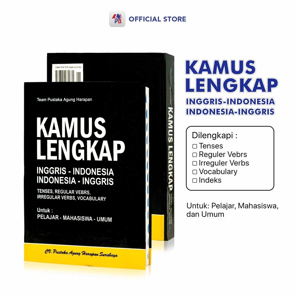 English Dictionary/Complete Dictionary English Indonesia - Indonesia ...