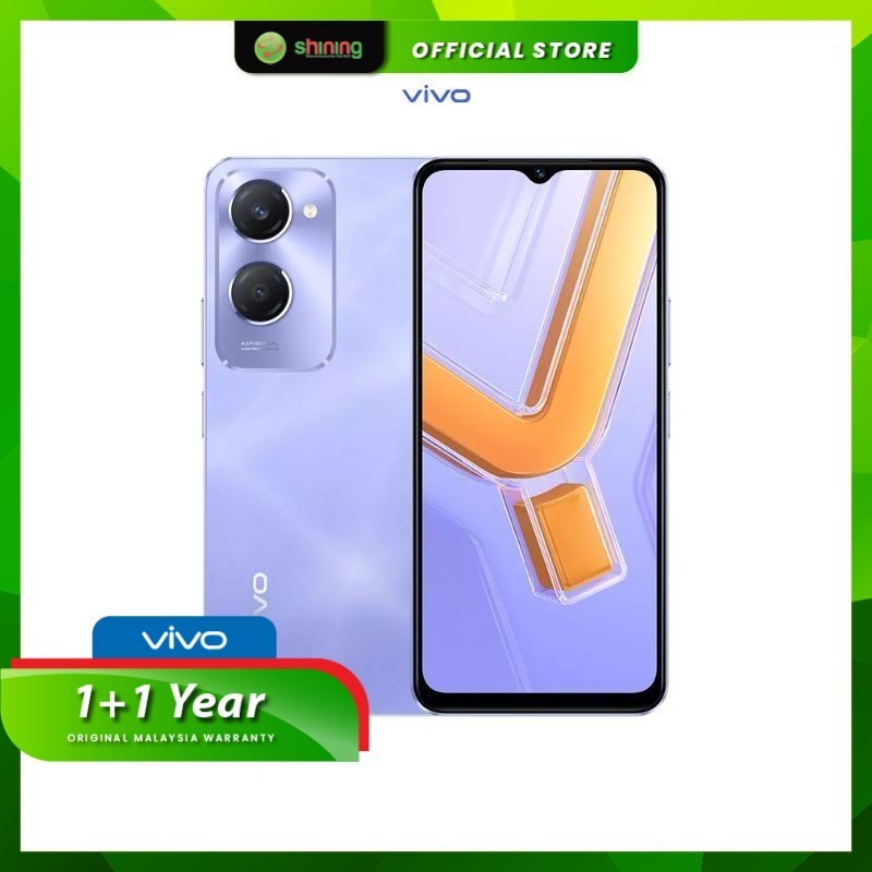 Vivo Y28s (V2346)(8GB RAM 256GB ROM)(Twinkling Purple) | Shopee Malaysia