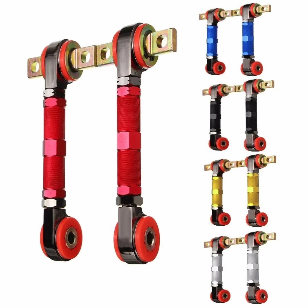 Adjustable Car Rear Suspension Rear Camber Arms Rear Wheel Angle For ...