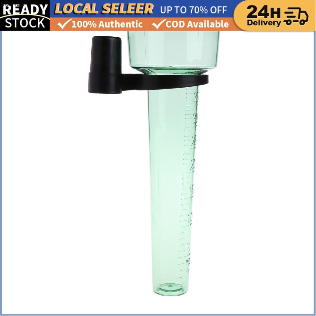Rainfall measurement Polystyrene Rain Gauge Up to 35mm Yard Easy-Read ...