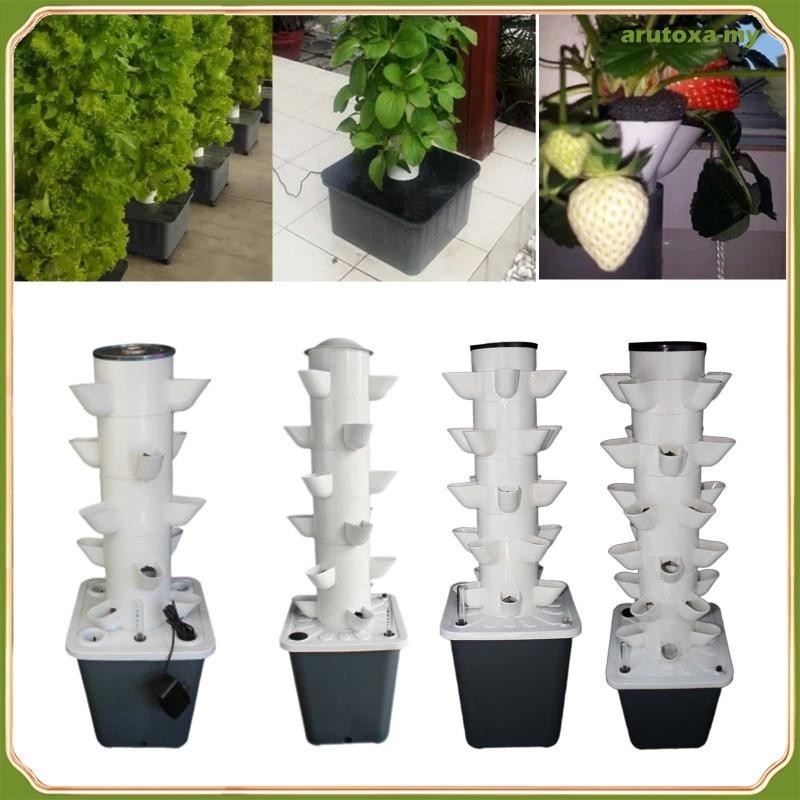 [ArutoxaMY] Hydroponics Growing System Vertical Garden Planter Space ...