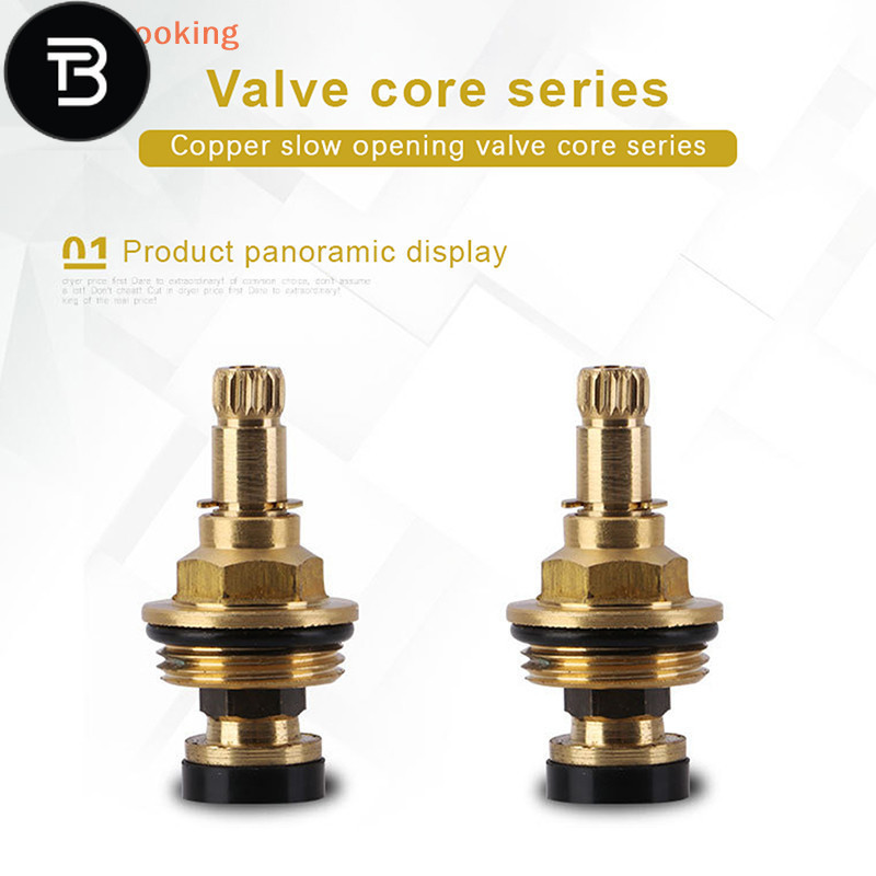 TB G1/2 Bsp 20 Tooth Cartridge Valves Bathroom Accessories Brass Faucet ...