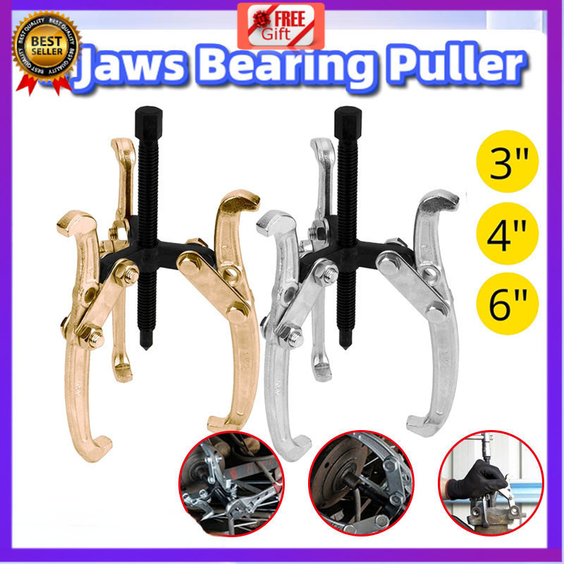 3/ 4/ 6 Inch Washing Machine Tong Gear Puller 3 Jaws Mesin Puller ...