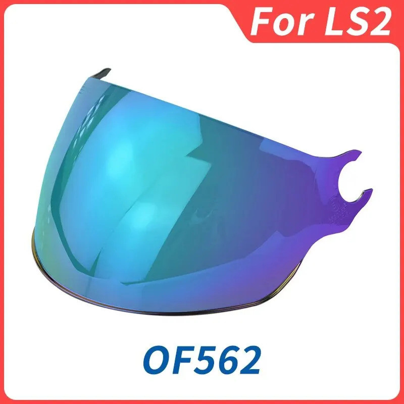 Original LS2 Of562 Helmet Visor Replace Sunglasses Extra Lens for Ls2 ...