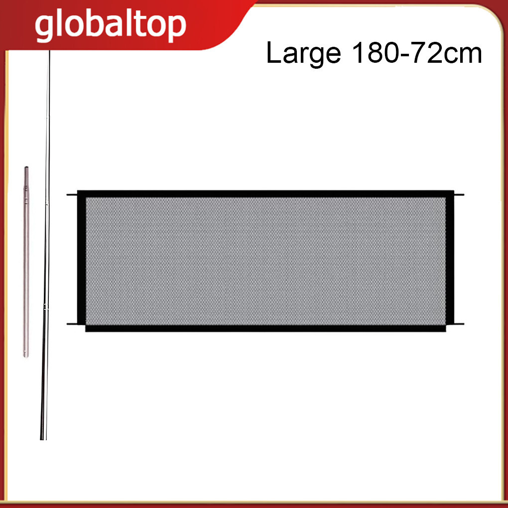 1/2/3/5 Dog Fence Isolation Gate Mesh Playpen Safety Isolated Network ...