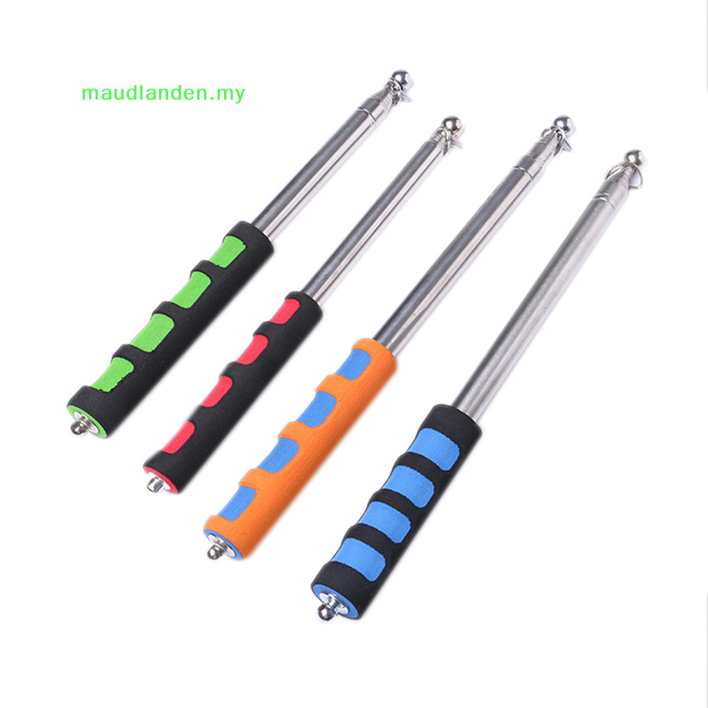 maudlanden New 2M Portable Extendable Handheld Windsock Flag Pole Telescopic Ferula Pointer MY ...