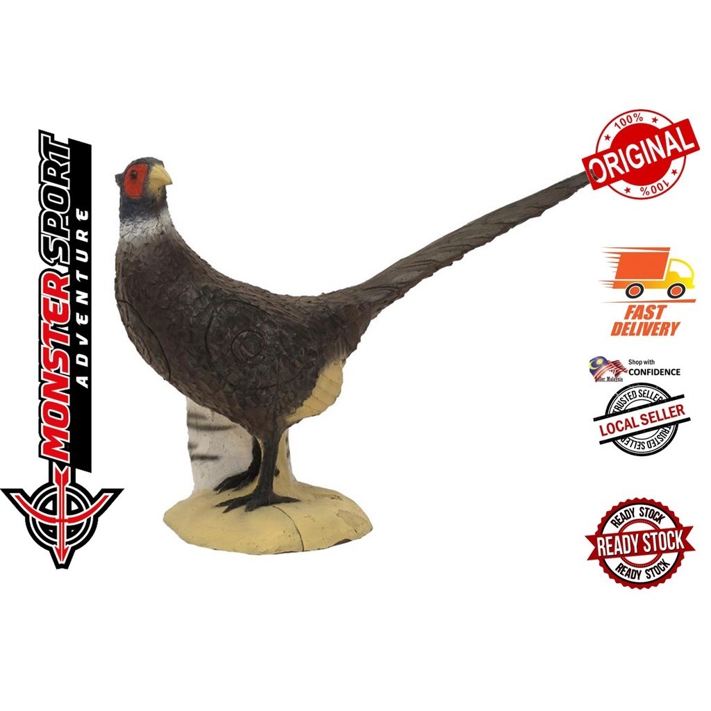 SRT Archery 3D Target Tournament Pheasant Group 4 Archery Compound ...