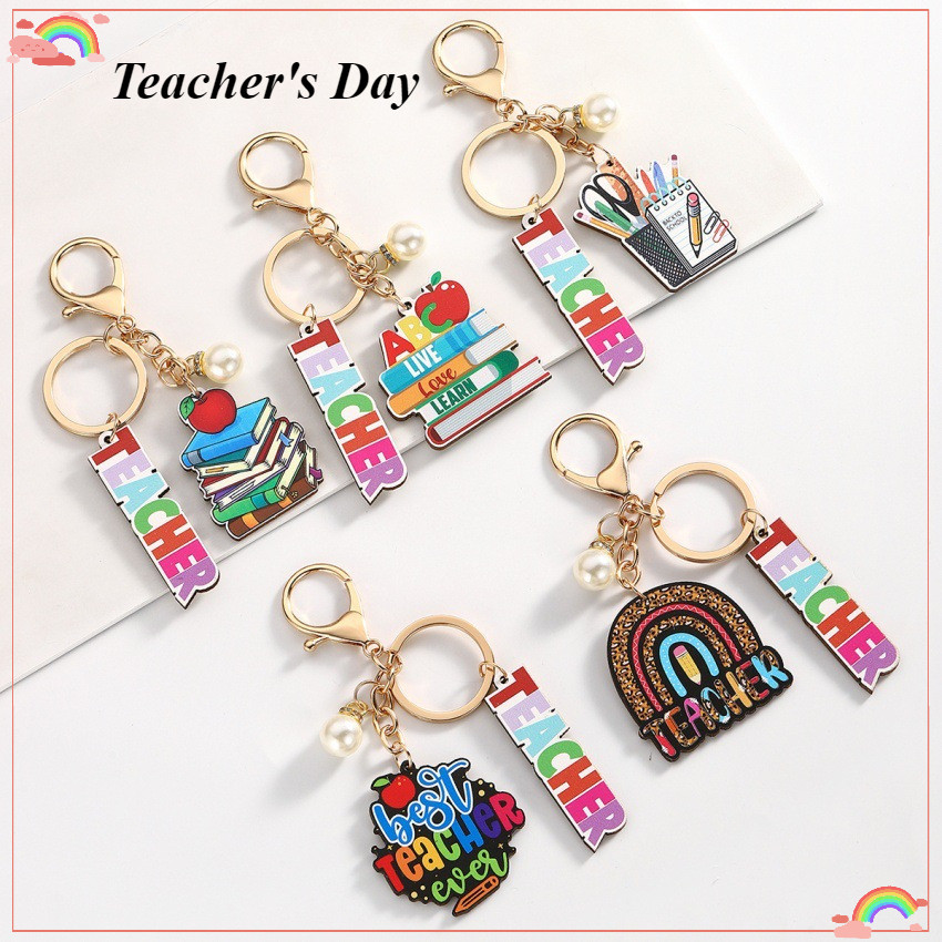 Happy Father's Day Keychain TQ Bapa Keychain Hadiah Ayah Father Gift ...