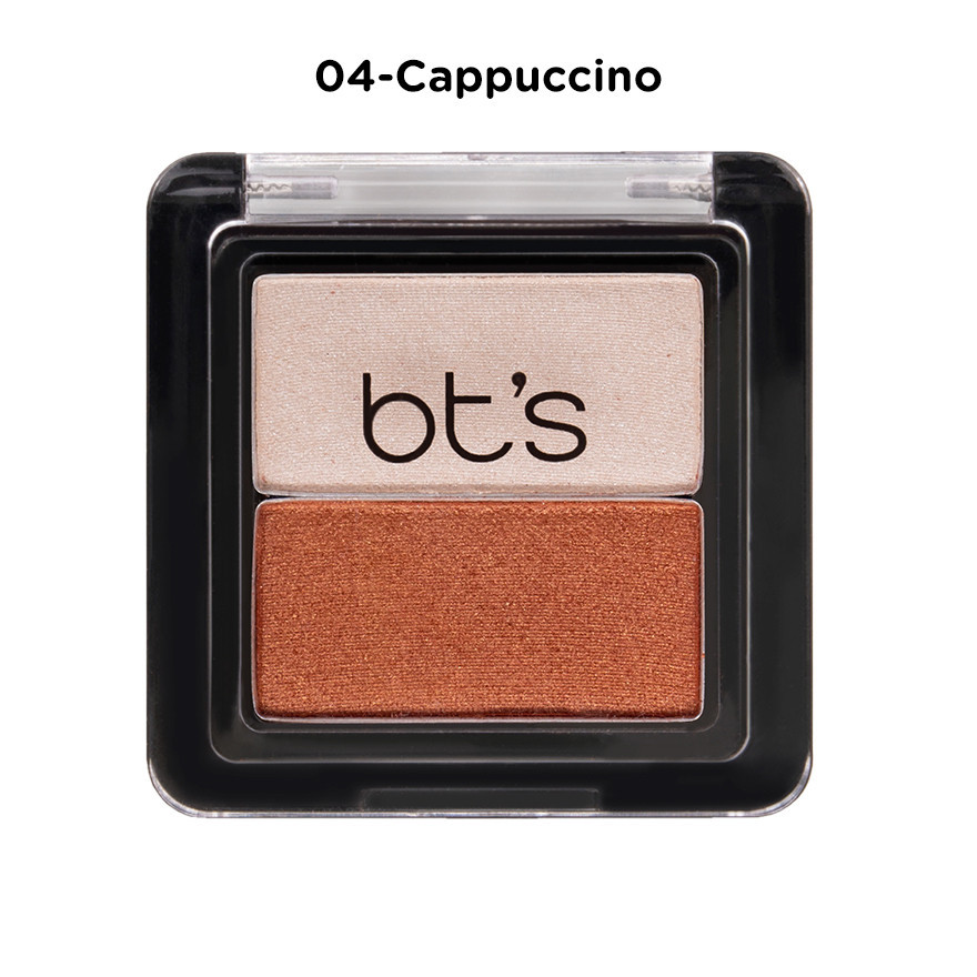 BINTI'S Hipster Duo Eye Shadow 04 Cappuccino | Shopee Malaysia