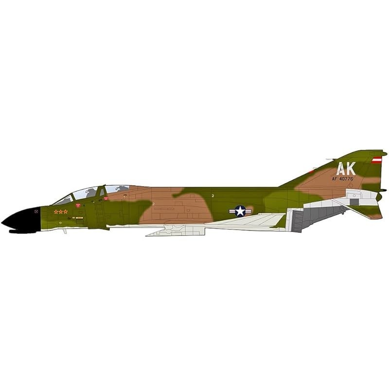 HOBBY MASTER 1/72 F-4C Phantom II, US Air Force 389th Tactical Fighter ...