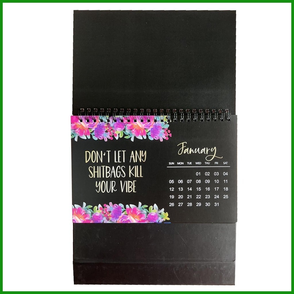 2025 Desk Calendar Monthly Funny Planner for Desk 2025 Calendar ...