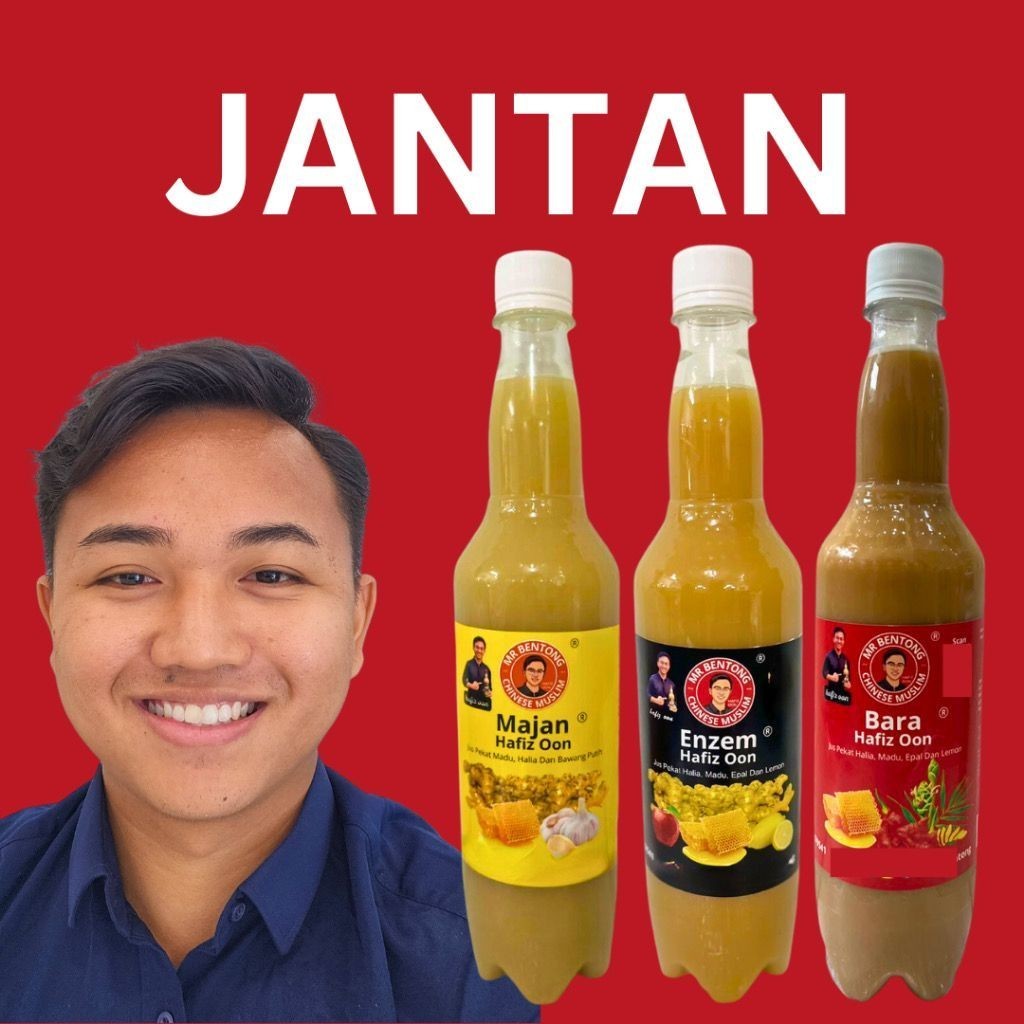 ENZEM ENZYME HALIA/MAJAN MADU JANTAN/ENZIM BARA LESU MR BENTONG READY STOCK FAST DELIVERY ...