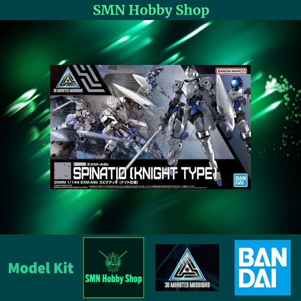 30MM 1/144 EXM-A9K Spinatio Knight Type 048 Toys Plastic Model Kit ...